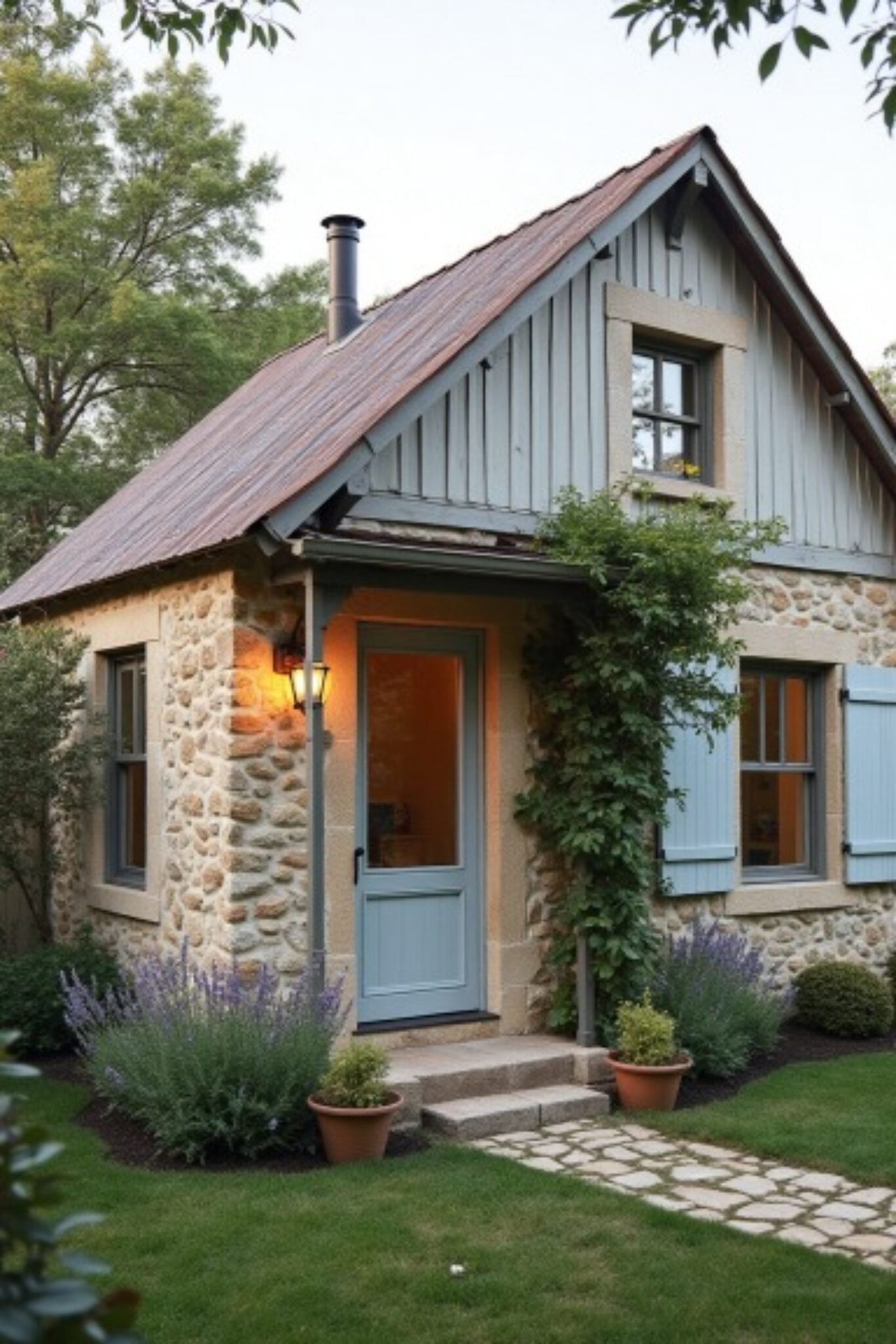 These French Country Tiny Homes Are So Charming, You’ll Forget They’re ...