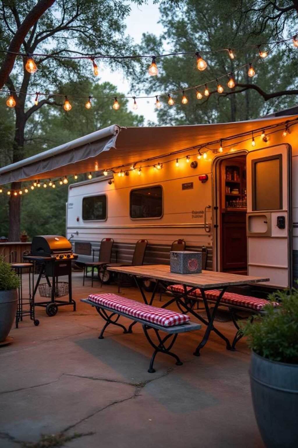 15+ Cozy RV Outdoor Space Ideas That Will Make Your Travels Feel Like Home