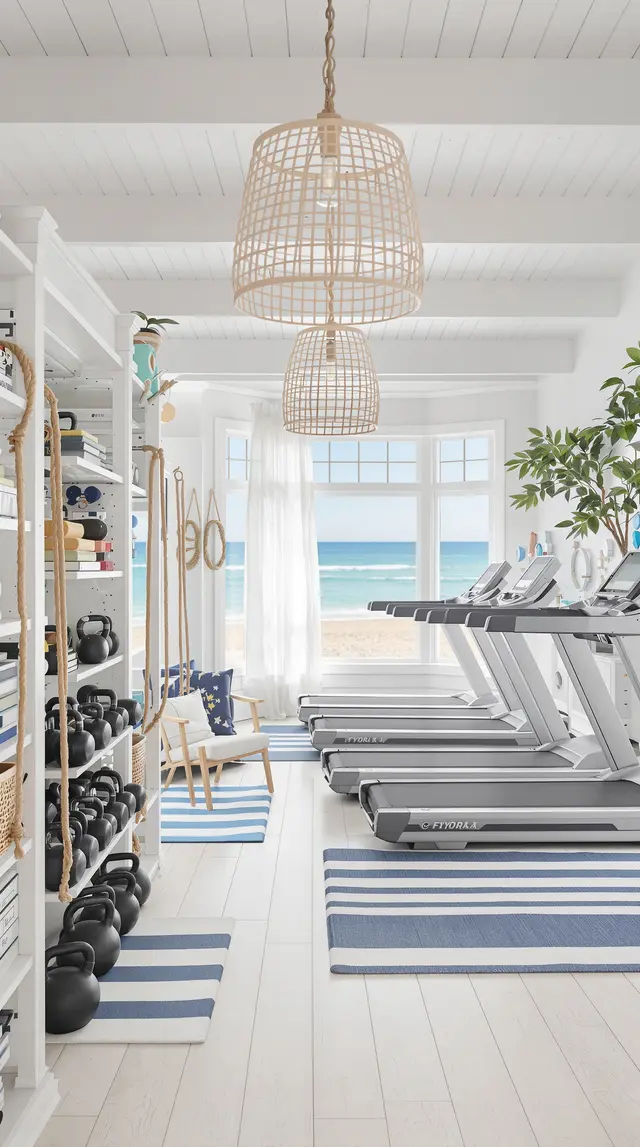 15 Insanely Good Gym Interiors That Turn Workouts Into Fun