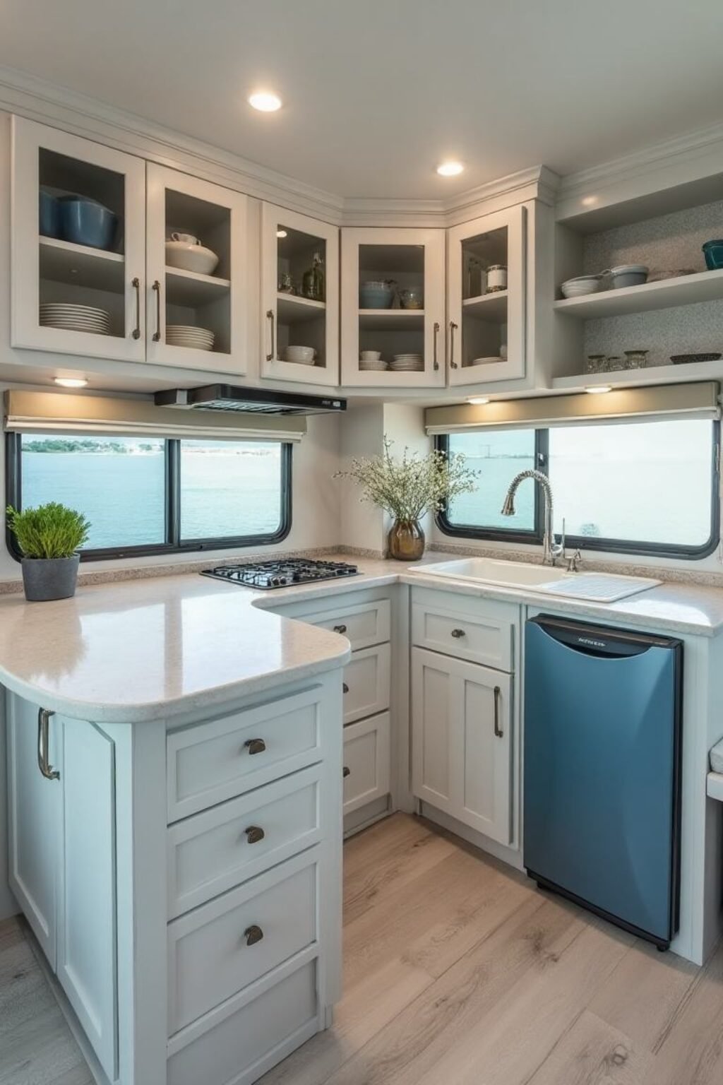 15+ Modern RV Kitchen Designs That Will Change Your Travel Experience