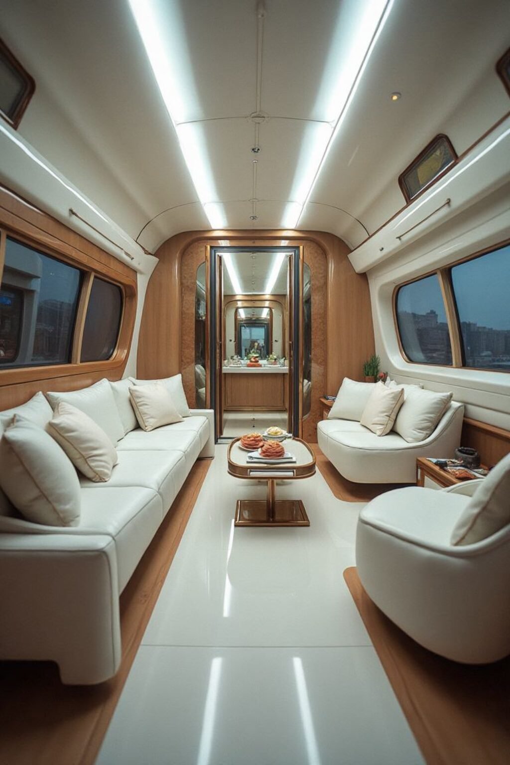15+ Luxury RV Interior Designs That Will Make You Sell Your House