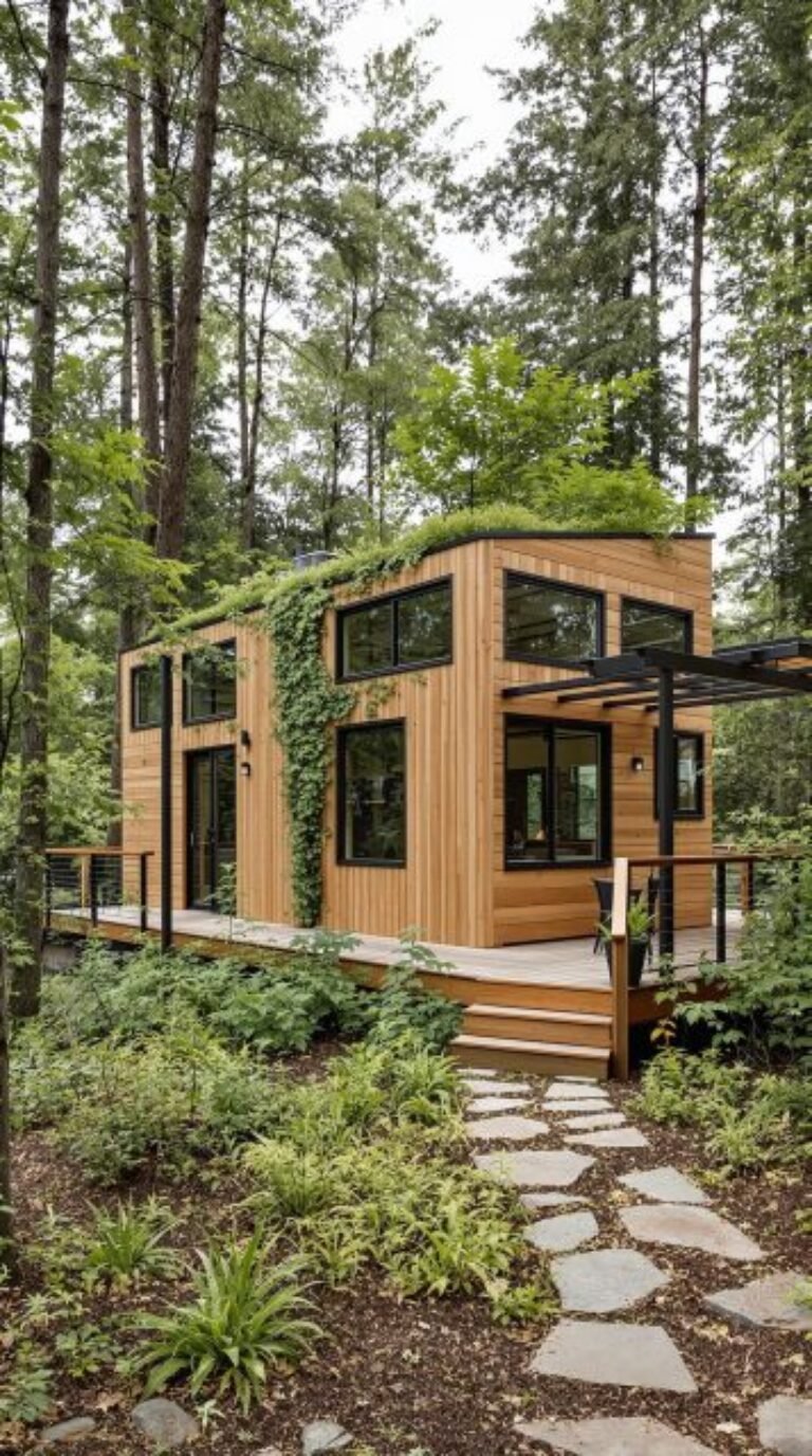 Cozy Biophilic Tiny Home designs so Beautiful they’ll make you rethink ...