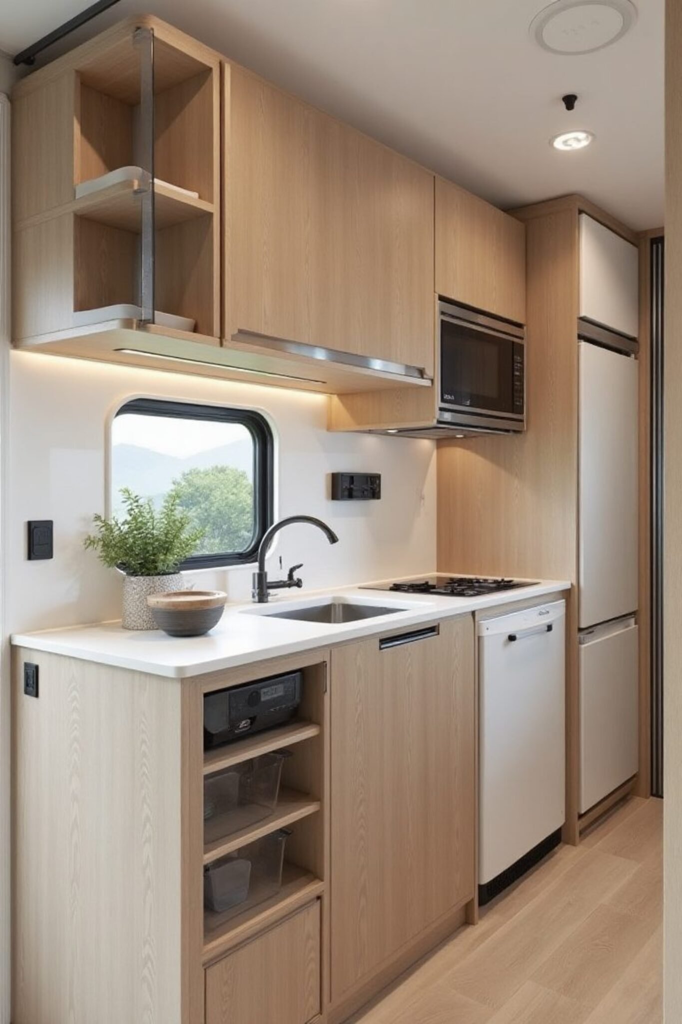 15+ Modern RV Kitchen Designs That Will Change Your Travel Experience