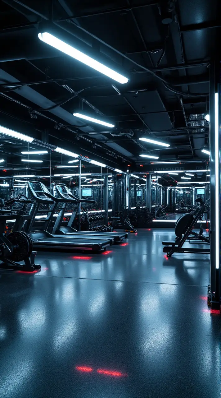 15 Insanely Good Gym Interiors That Turn Workouts Into Fun
