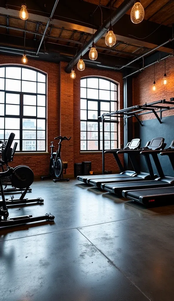 15 Insanely Good Gym Interiors That Turn Workouts Into Fun