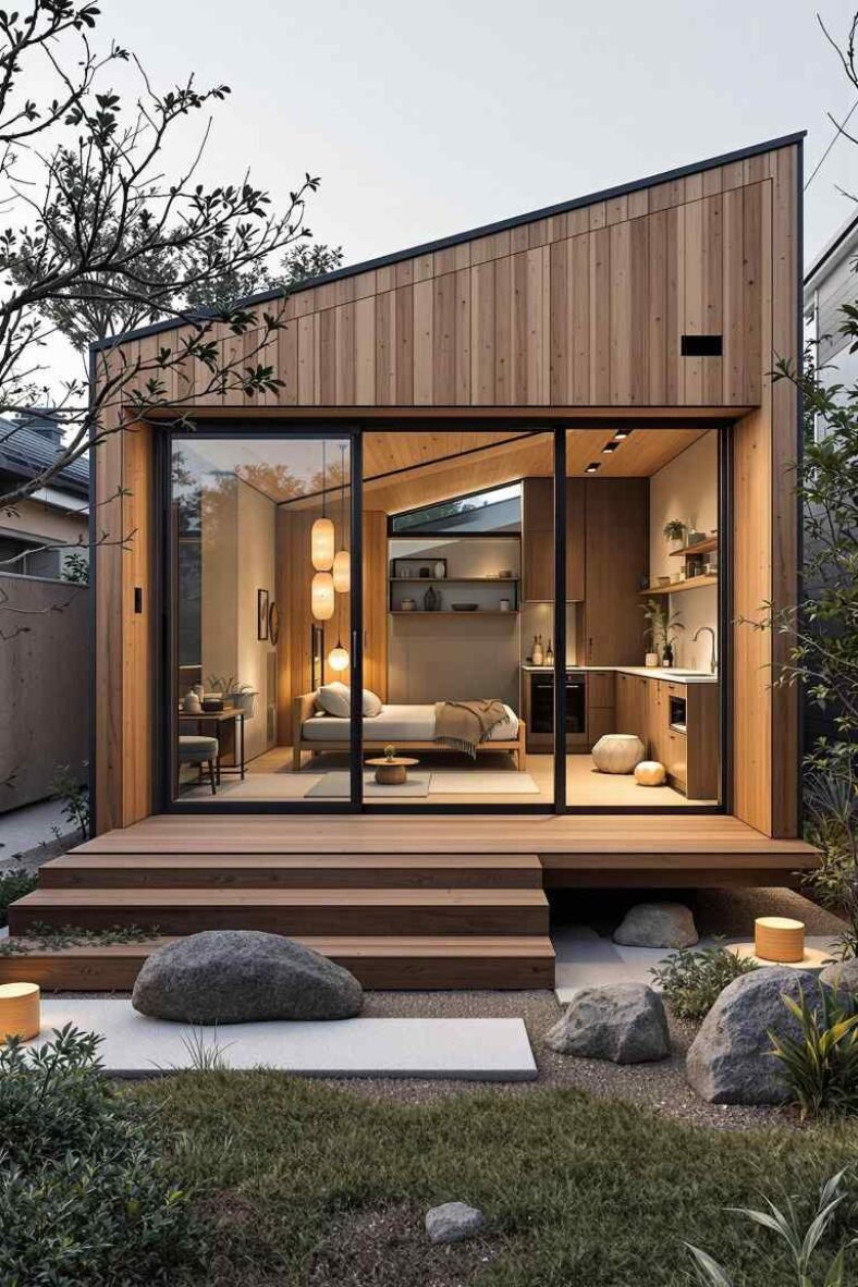 15+ Japanese-Inspired Tiny Homes to Make You Rethink Traditional Living