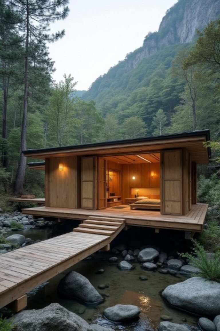 15+ Tiny Mountain Cabins That Will Make You Want to Leave the City ...