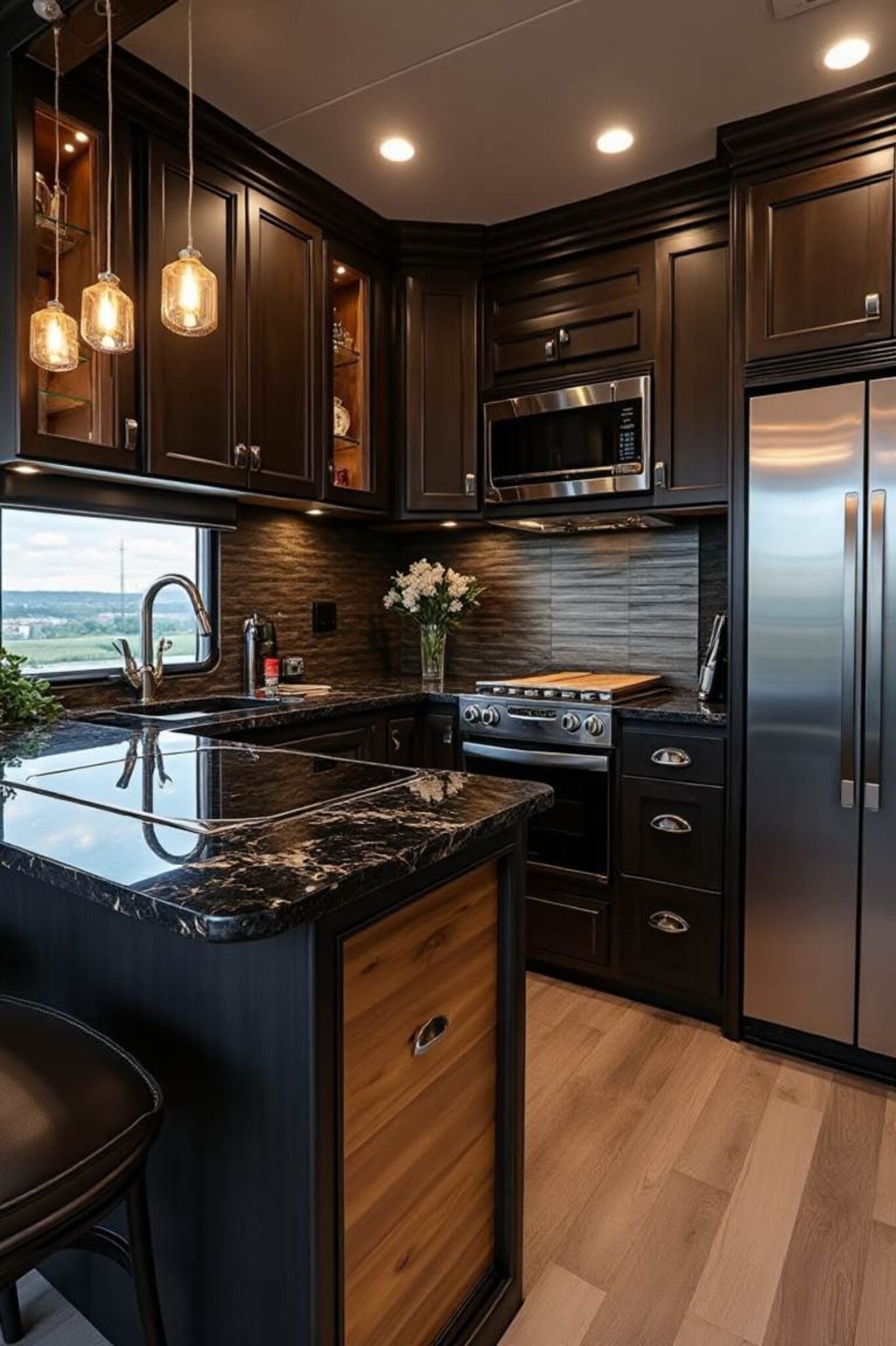 15+ Modern RV Kitchen Designs That Will Change Your Travel Experience