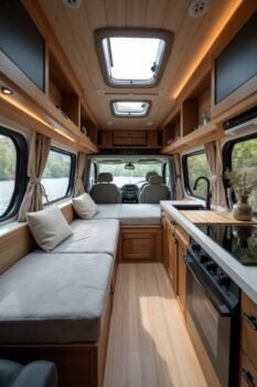 15+ Luxury RV Interior Designs for a Home-Like Feel on the Road