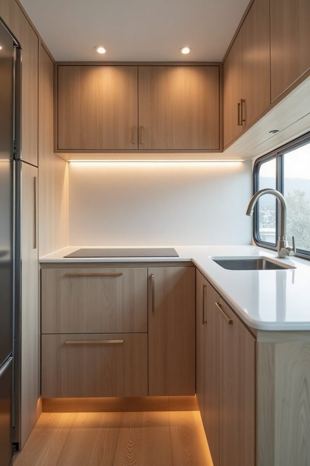 15+ Modern RV Kitchen Designs That Will Change Your Travel Experience