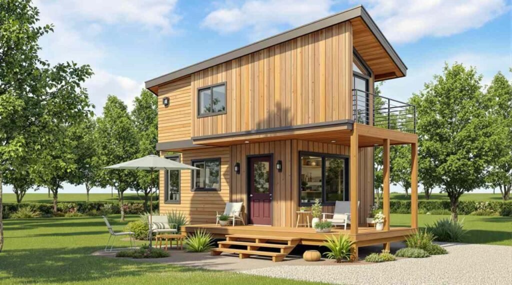 Vertical Living: 15+ Multi-Level Tiny Homes That Redefine Small Space ...