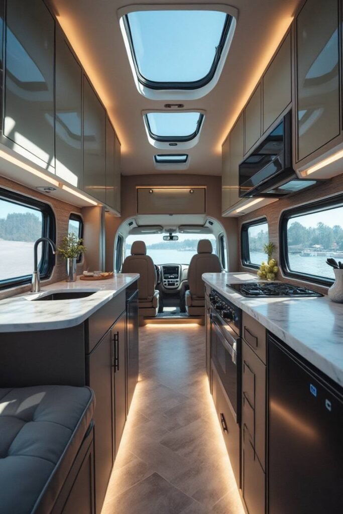 15+ Luxury RV Interior Designs for a Home-Like Feel on the Road
