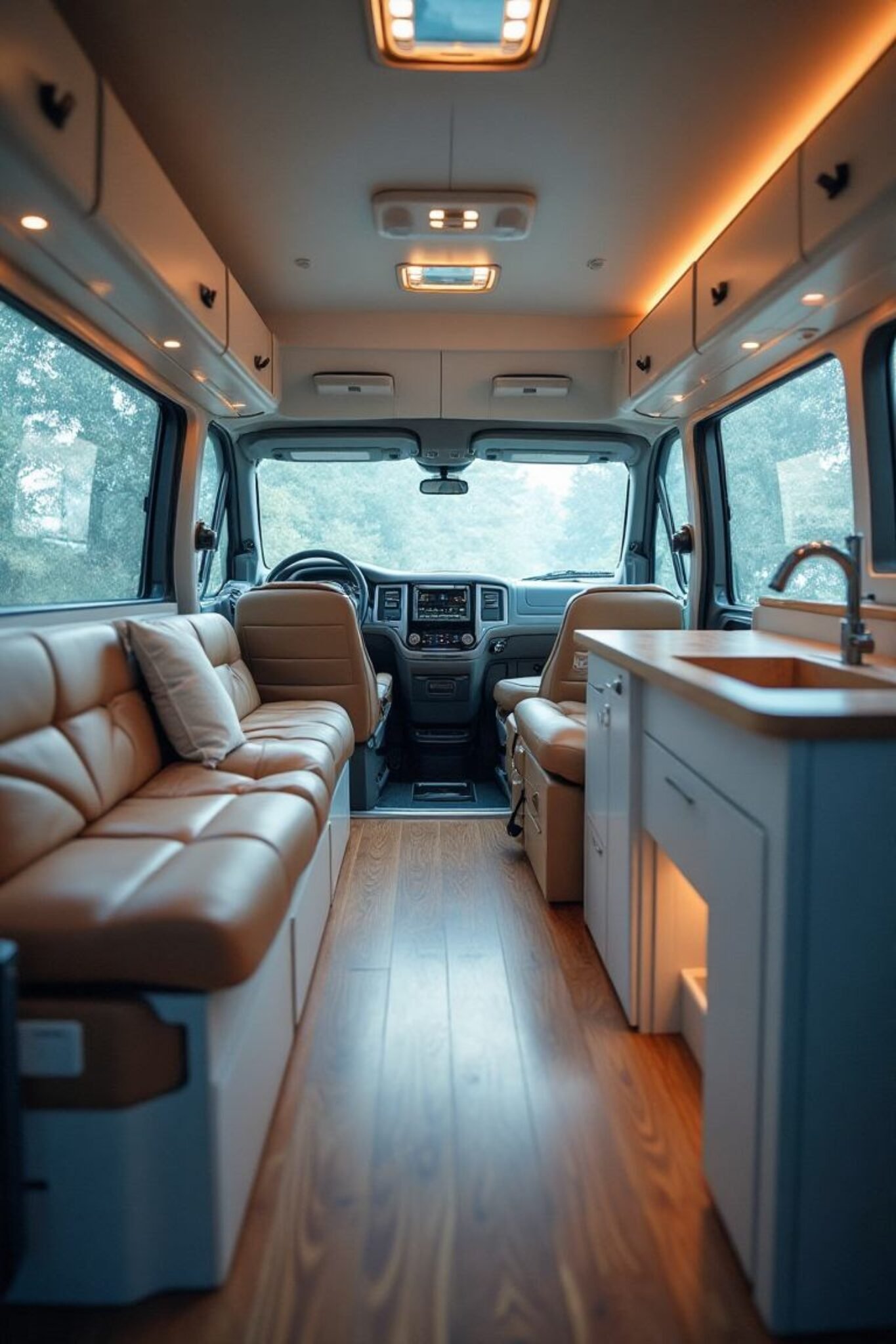 15+ Luxury RV Interior Designs That Will Make You Sell Your House