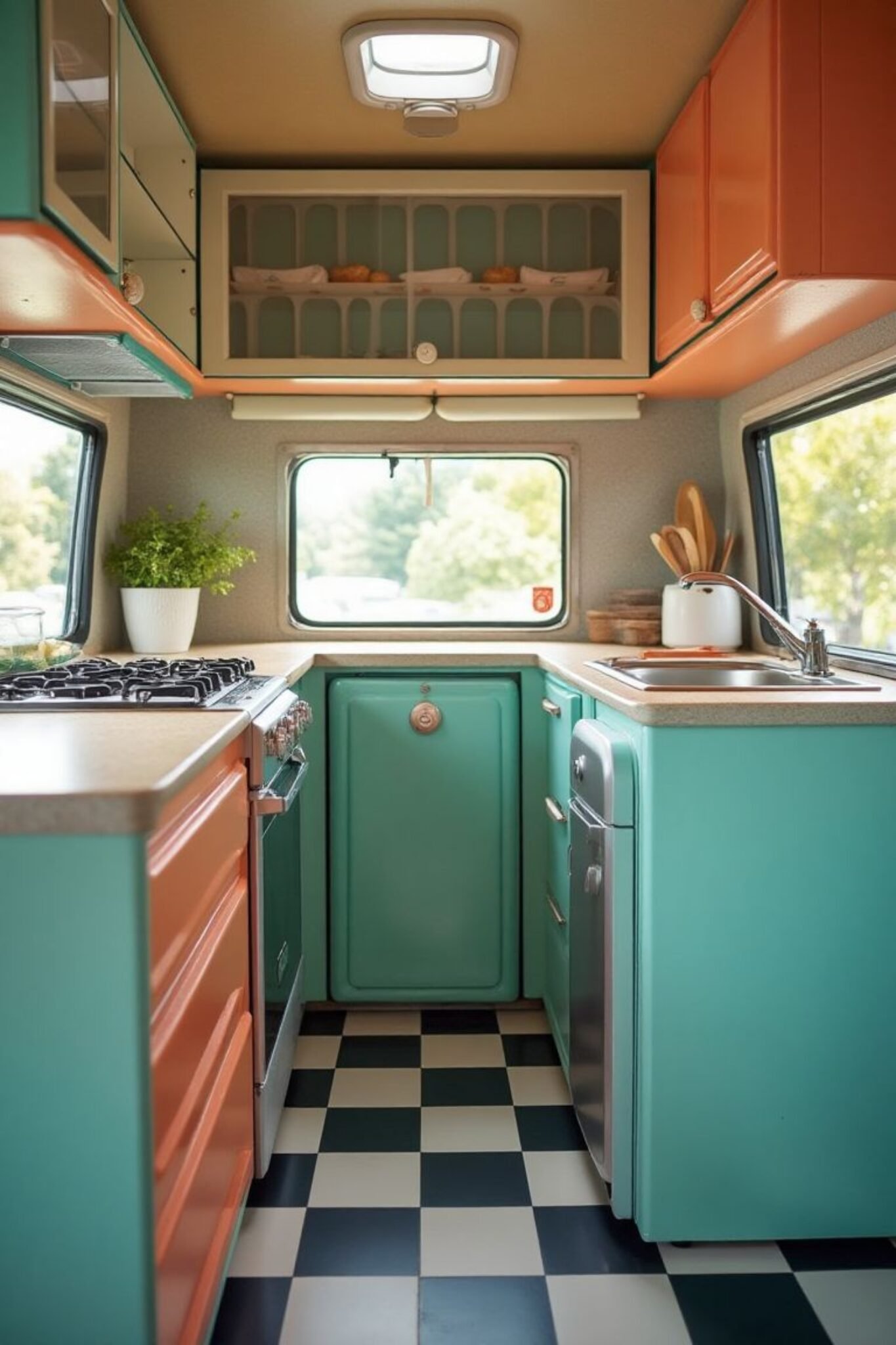 15+ Modern RV Kitchen Designs That Will Change Your Travel Experience