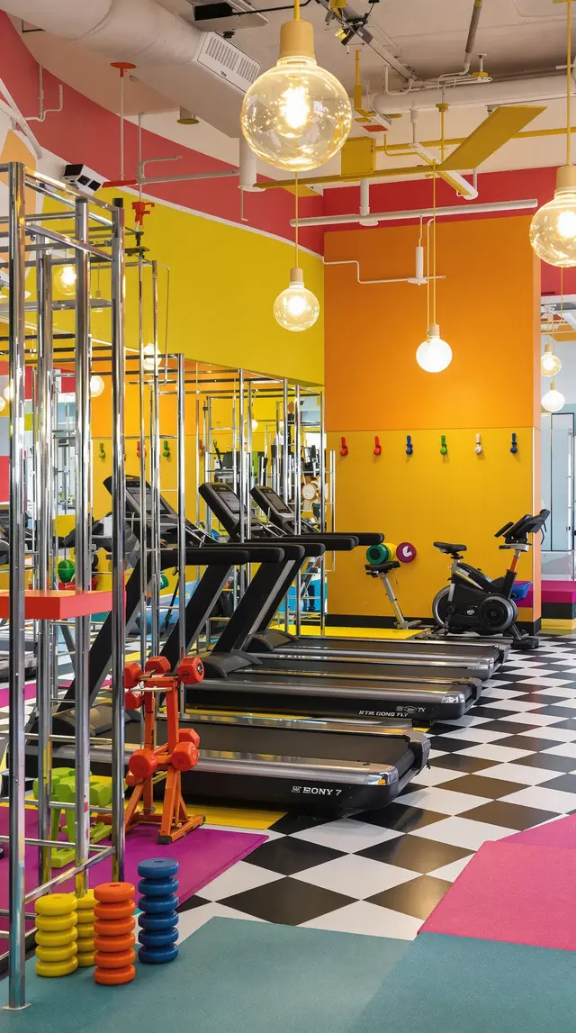 15 Insanely Good Gym Interiors That Turn Workouts Into Fun