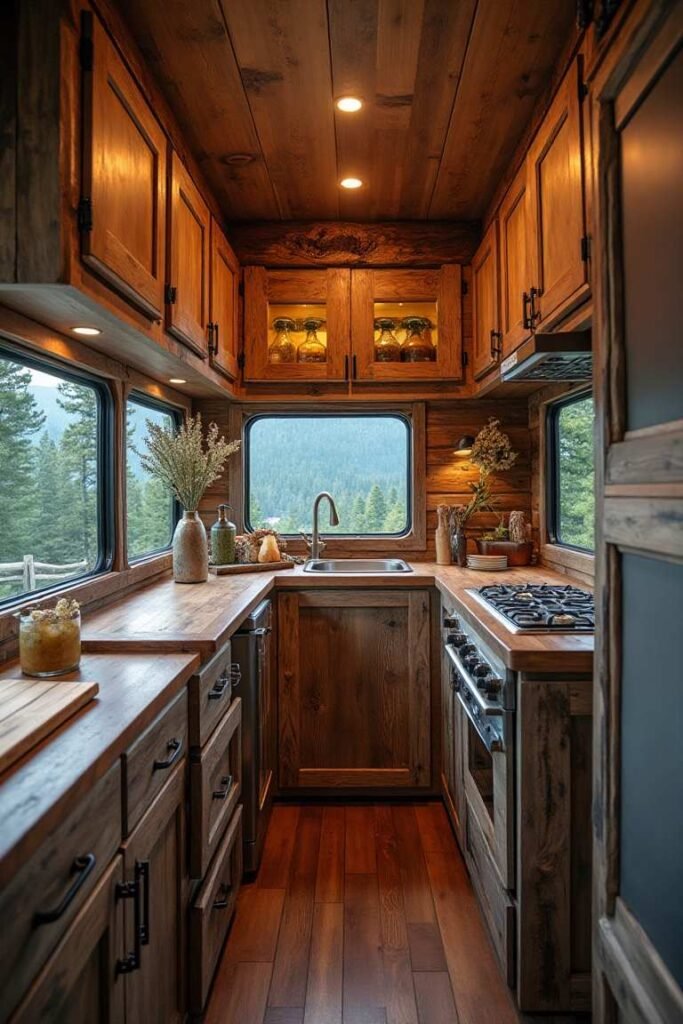 15+ Modern RV Kitchen Designs That Will Change Your Travel Experience