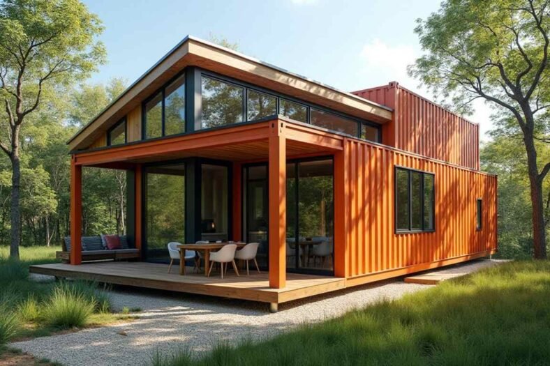 Shipping Container House Interior Ideas Beautiful Designs
