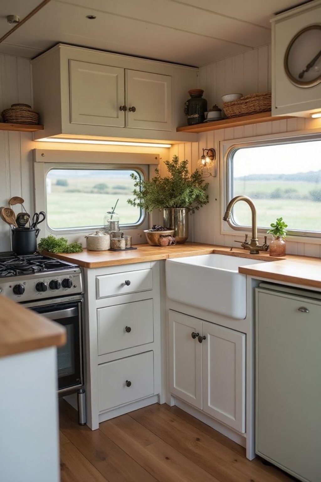 15+ Modern RV Kitchen Designs That Will Change Your Travel Experience