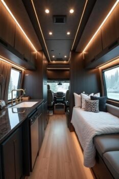 15+ Luxury RV Interior Designs for a Home-Like Feel on the Road