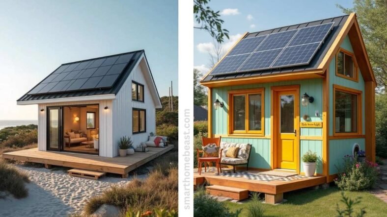 15+ Solar-Powered Tiny Homes Ideas for Sustainable Off-Grid Living