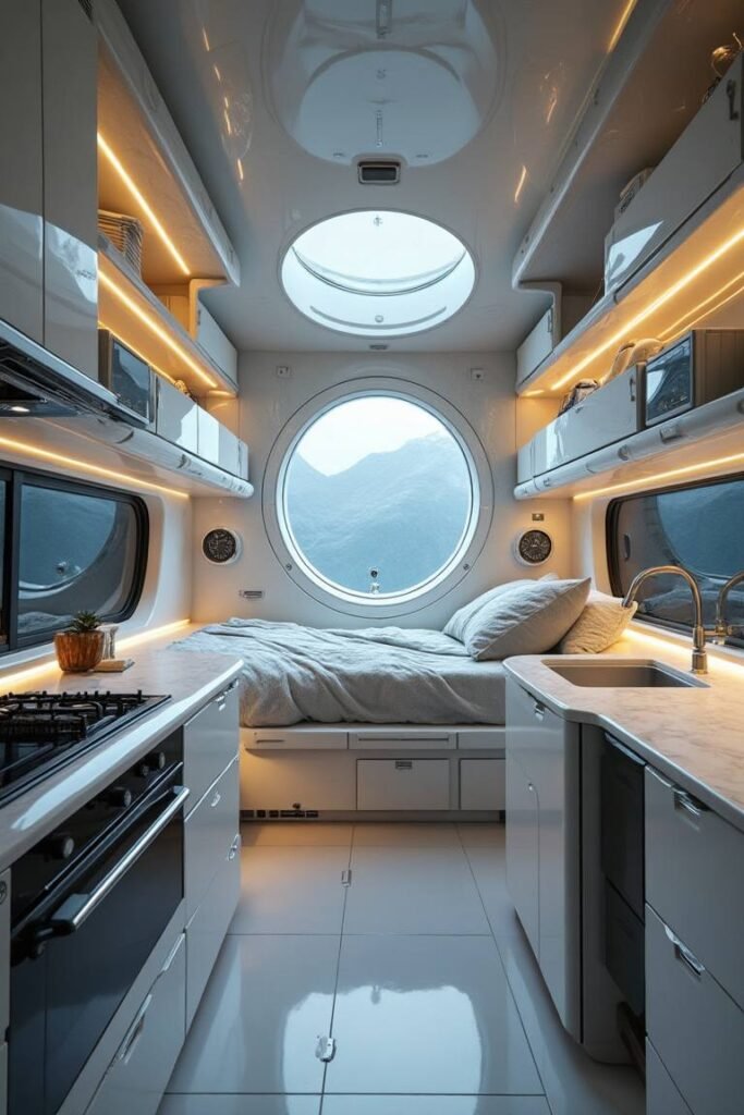 15+ Luxury RV Interior Designs That Will Make You Sell Your House