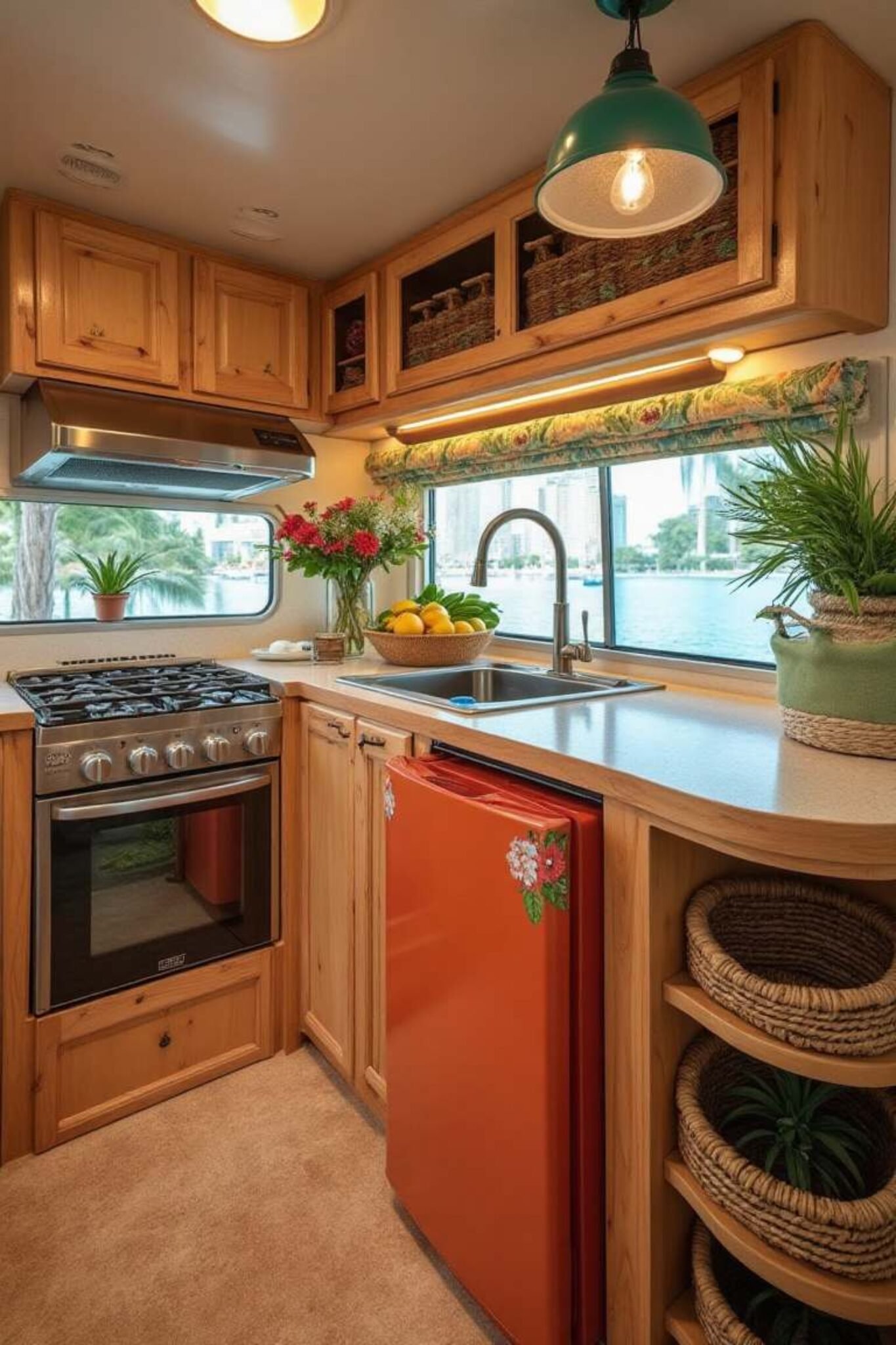 15+ Modern RV Kitchen Designs That Will Change Your Travel Experience