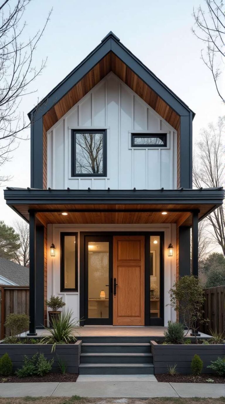 Vertical Living: 15+ Multi-Level Tiny Homes That Redefine Small Space ...