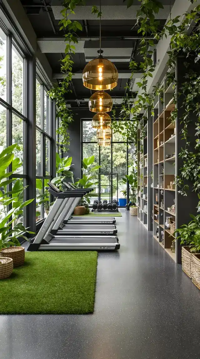 15 Insanely Good Gym Interiors That Turn Workouts Into Fun