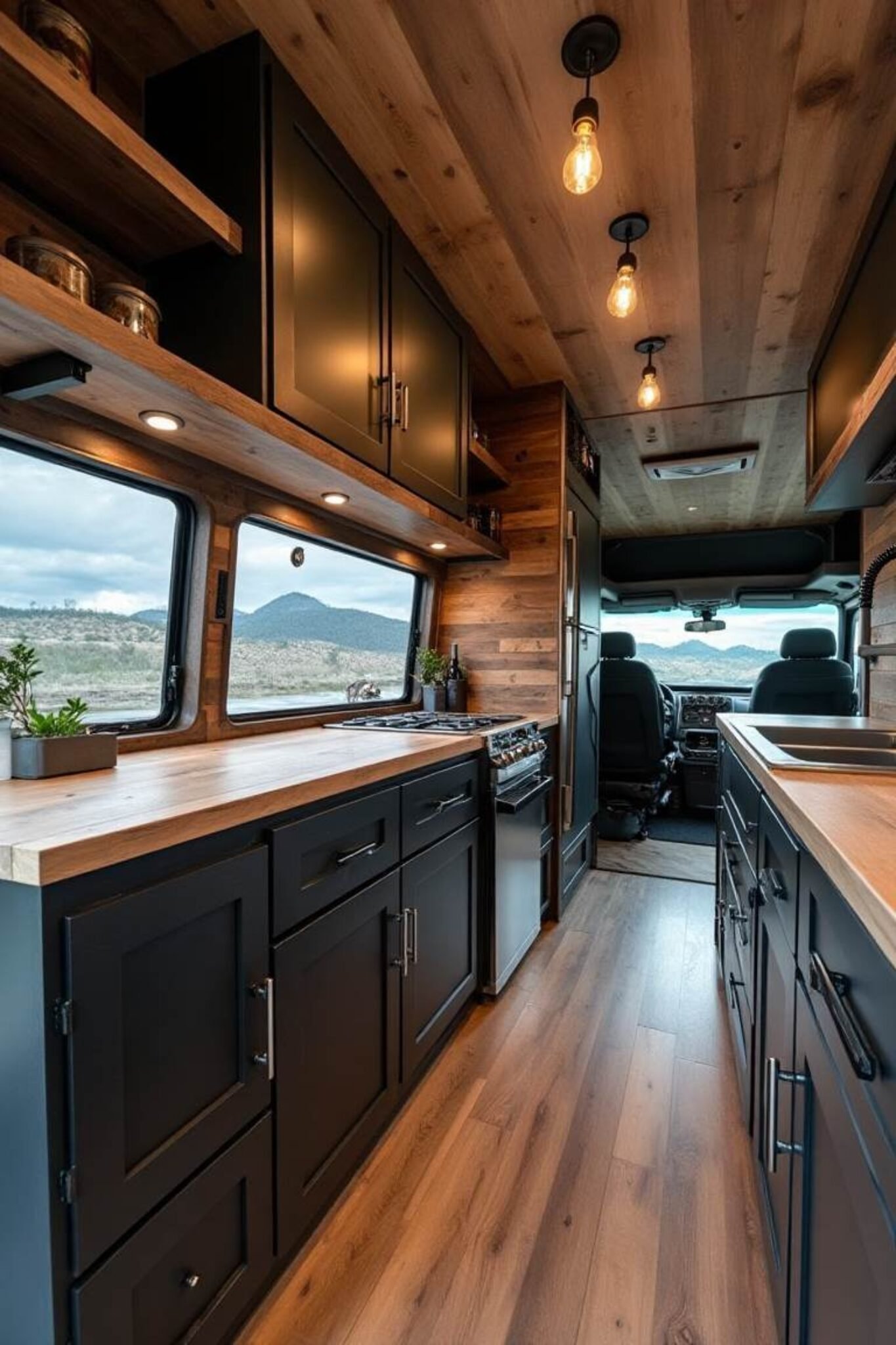 15+ Modern RV Kitchen Designs That Will Change Your Travel Experience