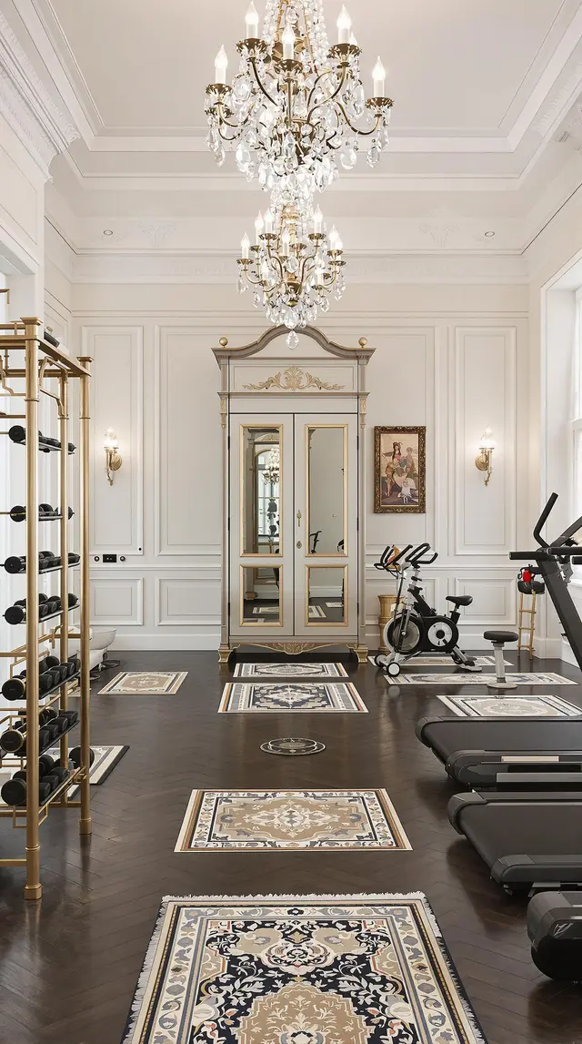 15 Insanely Good Gym Interiors That Turn Workouts Into Fun
