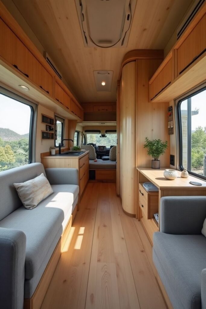 15+ Luxury RV Interior Designs That Will Make You Sell Your House