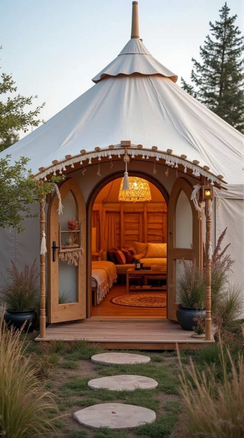 15 Epic Contemporary Yurt Designs Trends - See These Ideas for ...