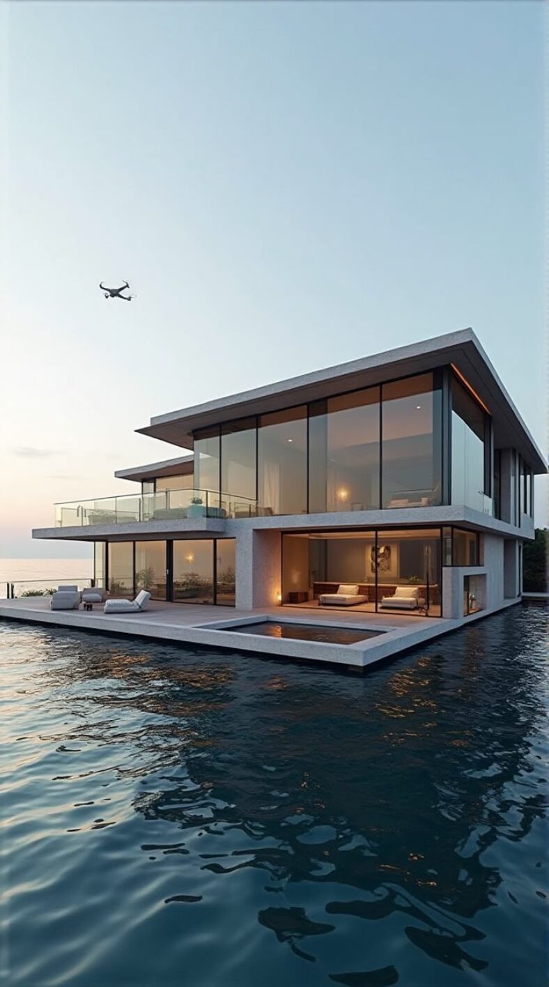 15 Modern Houseboat Designs – Innovative Homes for Waterfront Living!
