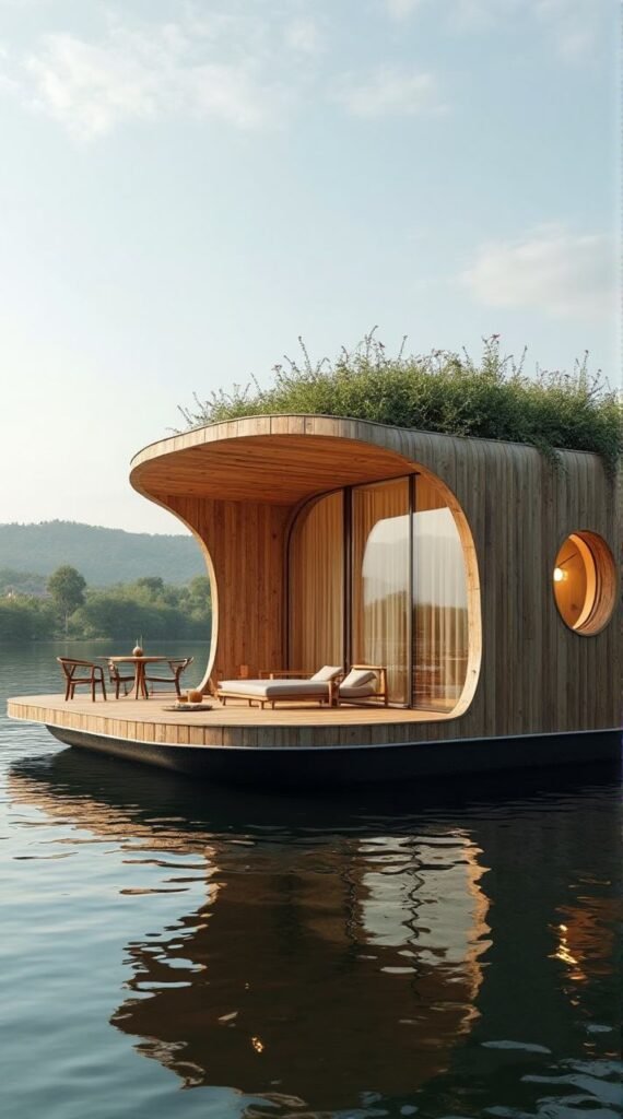 15 Modern Houseboat Designs – Innovative Homes for Waterfront Living!