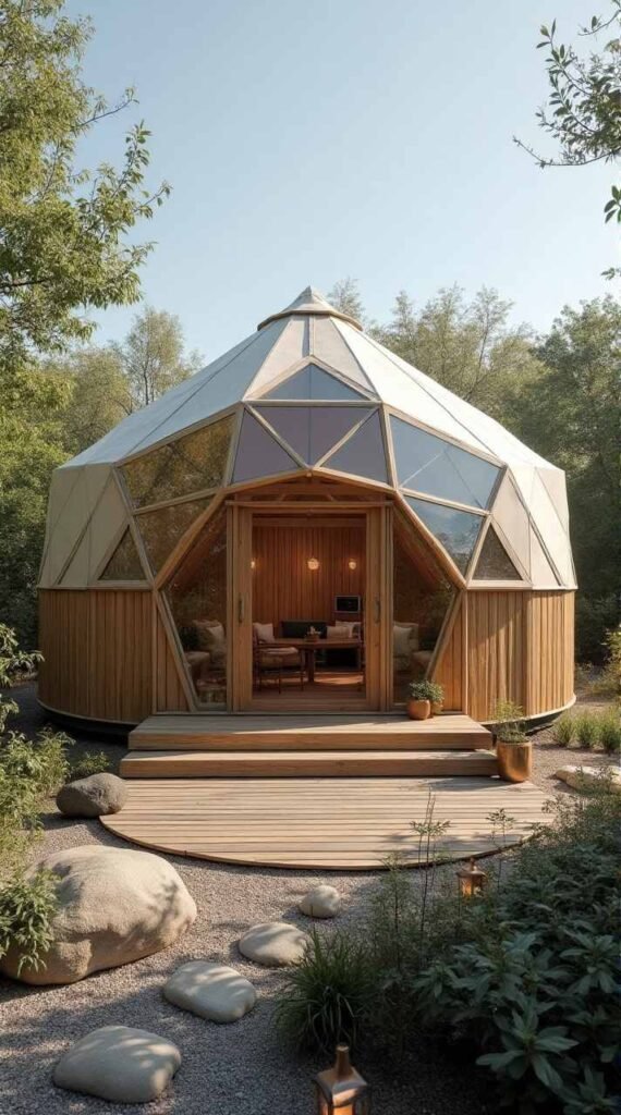 15 Epic Contemporary Yurt Designs Trends - See These Ideas for ...