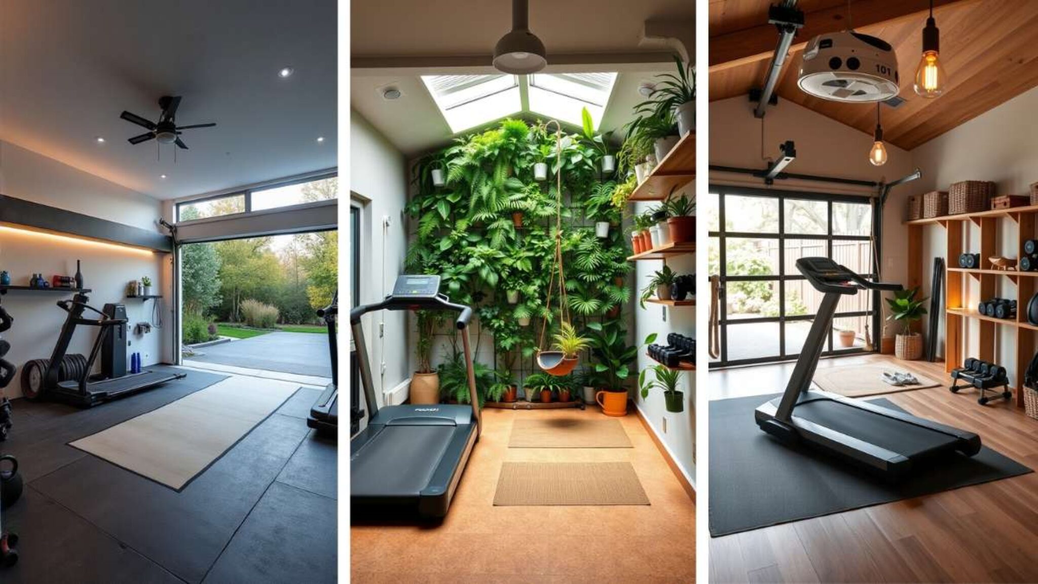 15 Creative Garage Gym Concepts to Revolutionize Your Space!