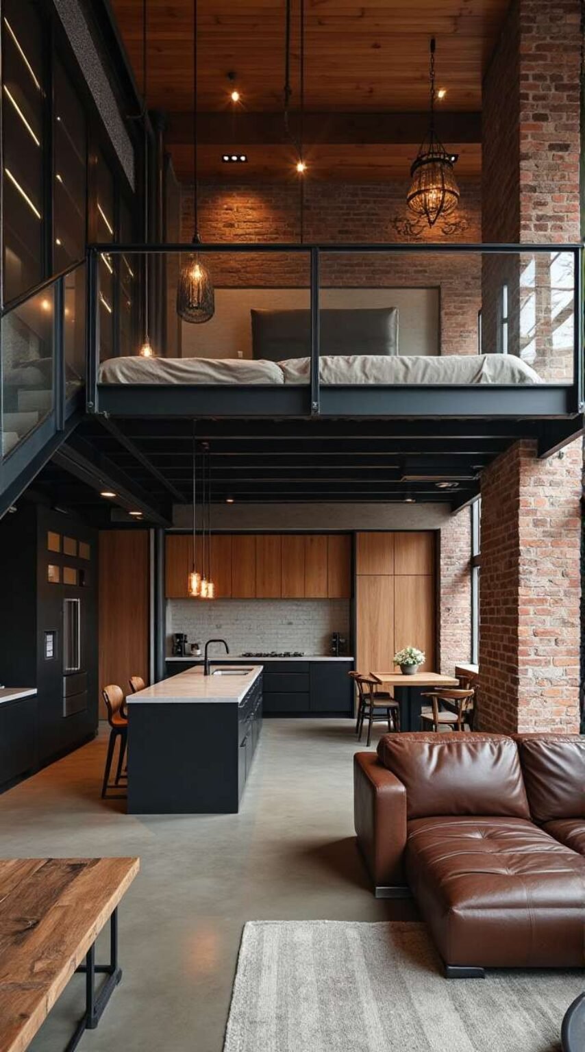 15 Contemporary Urban Lofts Designs That Look Expensive (But Aren’t!)