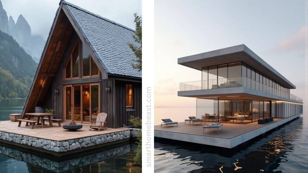 15+ Luxury Floating Homes Design Ideas – Living the Luxe Life on the Water!