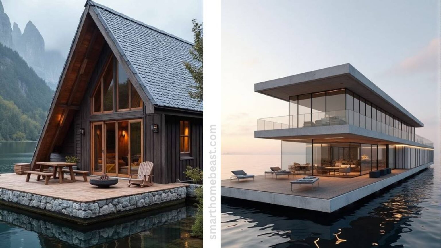 15+ Luxury Floating Homes Design Ideas – Living the Luxe Life on the Water!