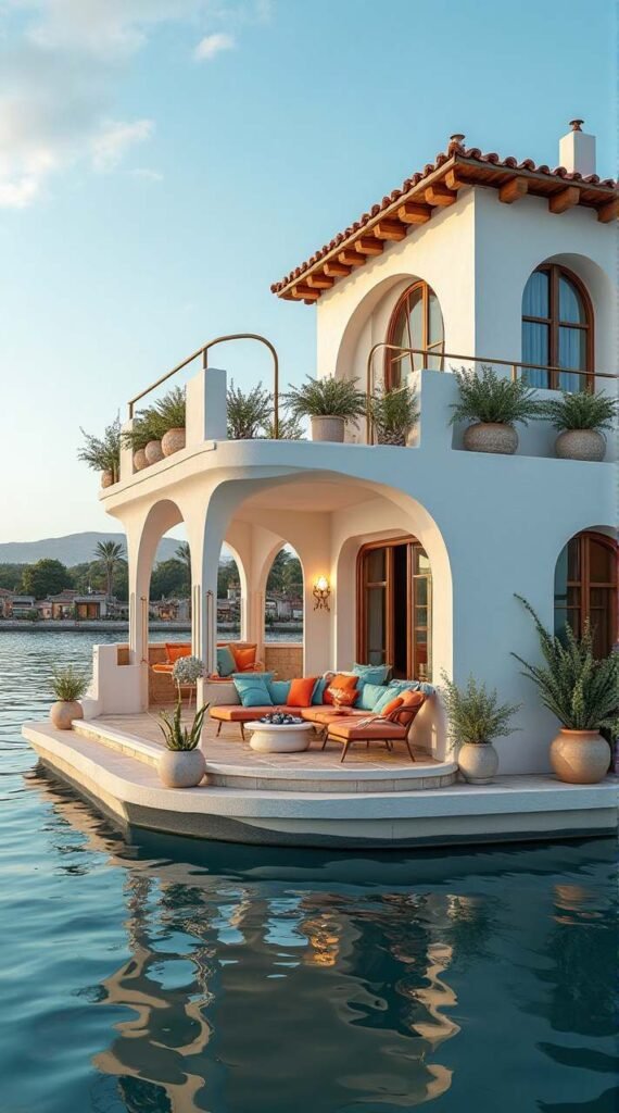 15 Modern Houseboat Designs – Innovative Homes for Waterfront Living!