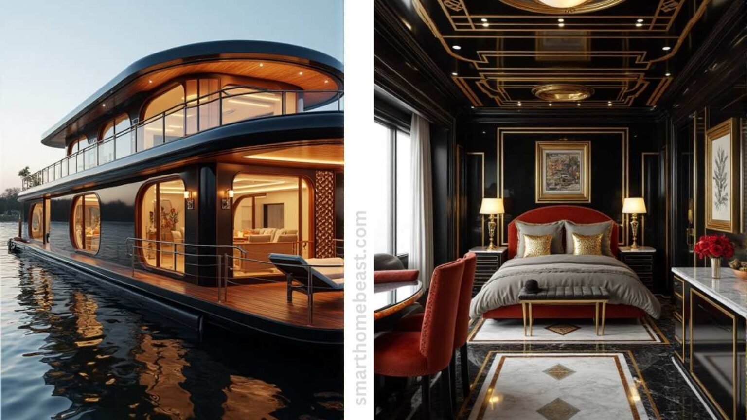 15 Modern Houseboat Designs – Innovative Homes for Waterfront Living!