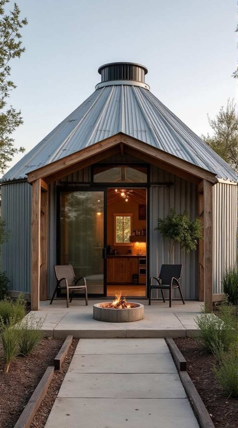 15 Epic Contemporary Yurt Designs Trends - See These Ideas for ...