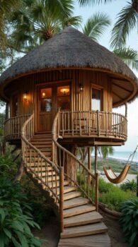15+ Genius Modern Treehouse Designs for Nature Enthusiasts - Stunning ...