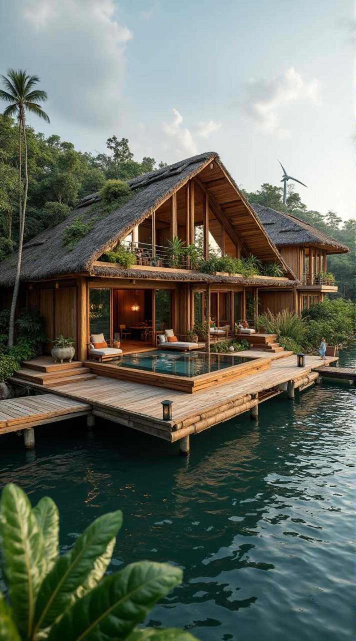 15+ Luxury Floating Homes Design Ideas – Living the Luxe Life on the Water!