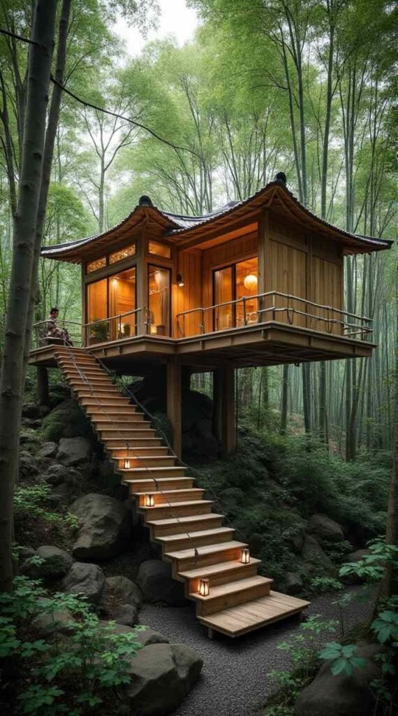 15+ Genius Modern Treehouse Designs for Nature Enthusiasts - Stunning ...