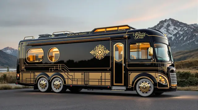 Full-Time RV Life: 15 Motorhomes That Feel Like a 5-Star Hotel