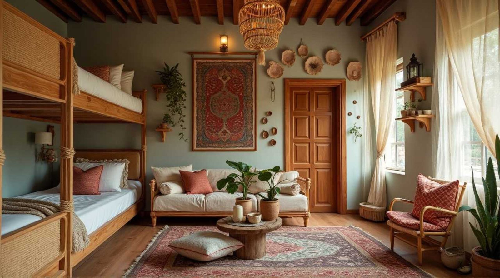 16 Bunk Room Ideas: People of All Ages Will Love These! "Coolest Space ...