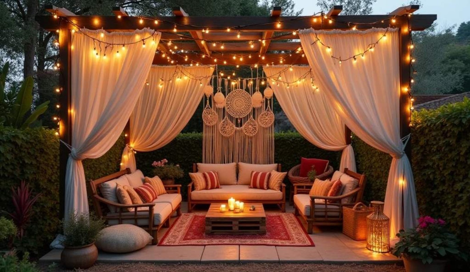 16 Pergola Ideas for Dreamy Outdoor Living: Designs That Speaks for ...
