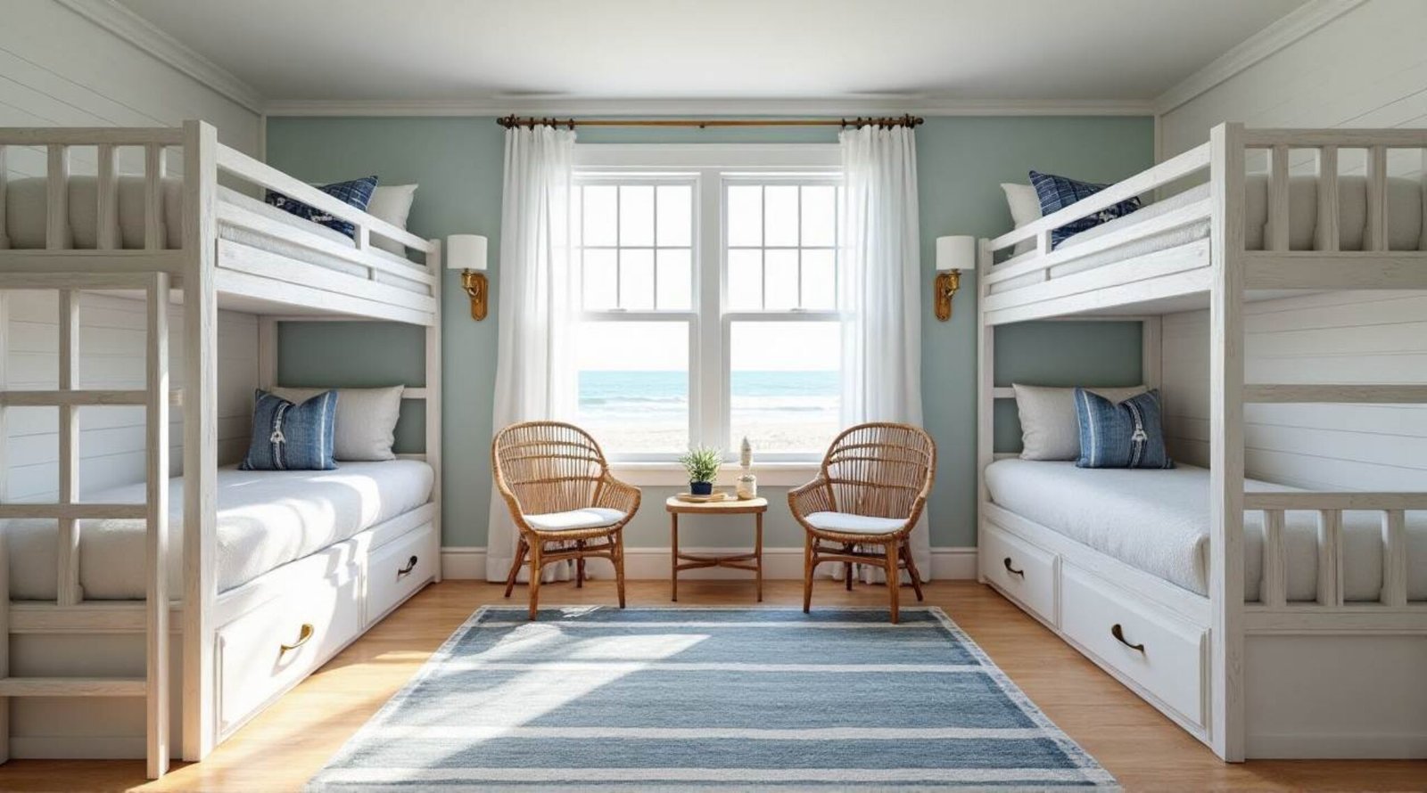16 Bunk Room Ideas: People of All Ages Will Love These! "Coolest Space ...