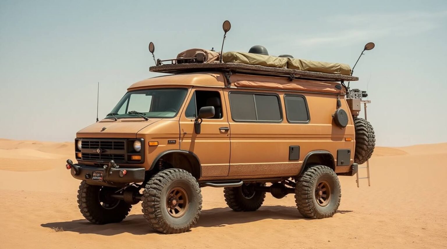 15 Best Off-Road Camper Vans: Epic Desings for Road-Tripping in Full Style!